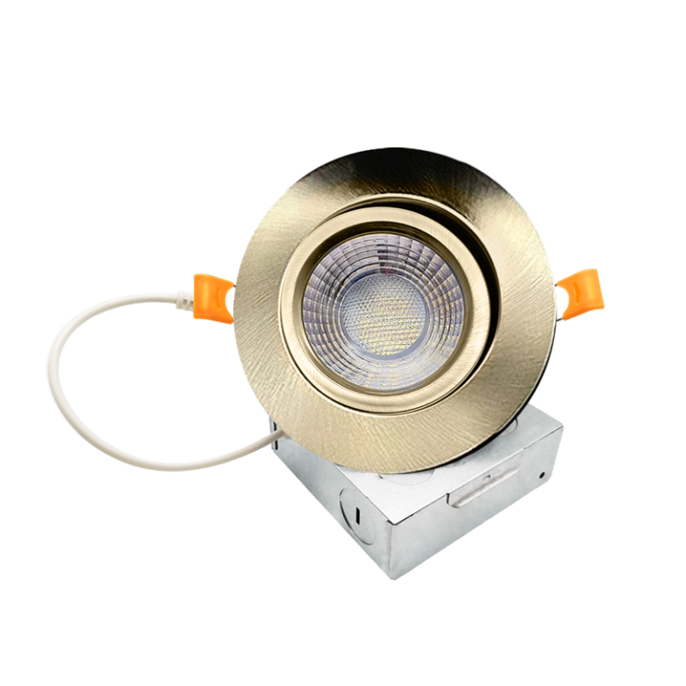 TUROLIGHT 3682105 - RGD-JH/9W/5CCT/120V/BN/D