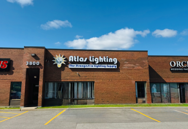 Atlas Lighting & Sales Ltd. | Trusted Ontario Lighting Supplier Since 1977